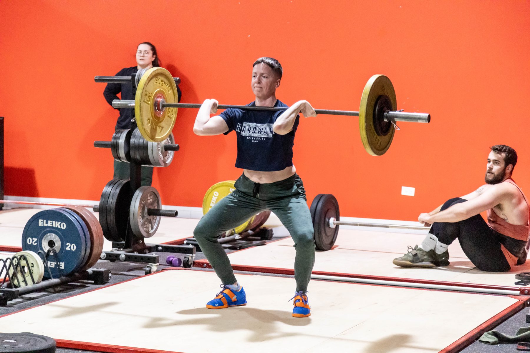 Wednesday 2/12/25 - Hardware Strength & Conditioning