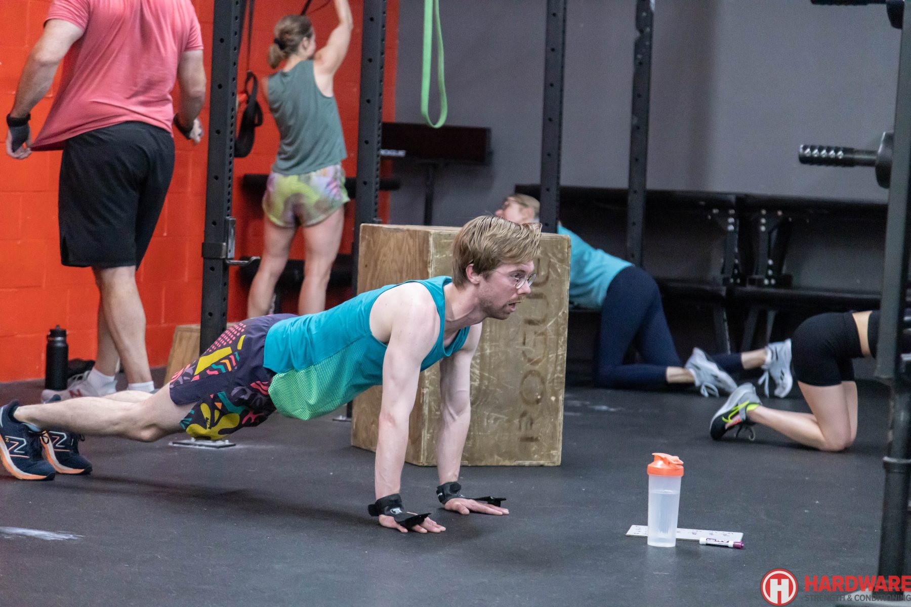 Saturday 5/31/25 - Hardware Strength & Conditioning